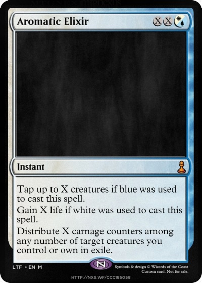 MTGNexus - Aromatic Elixir