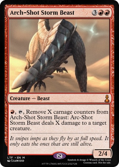 MTGNexus - Arch-Shot Burrower