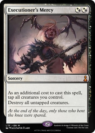 MTGNexus - Executioner's Mercy