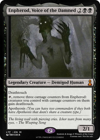 MTGNexus - Enpherod, Voice of the Damned