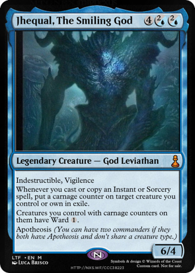 MTGNexus - Jhequal, The Smiling God