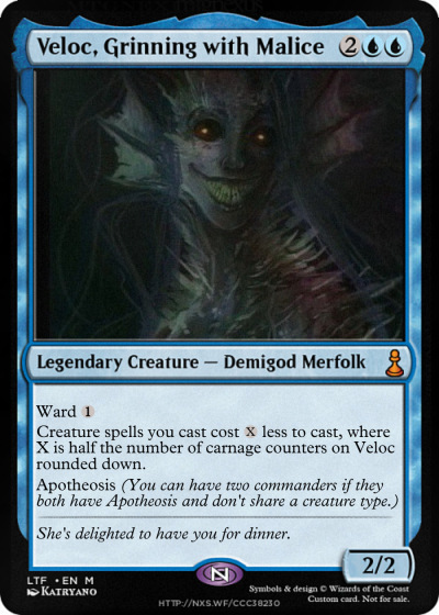 MTGNexus - Veloc, Grinning with Malice