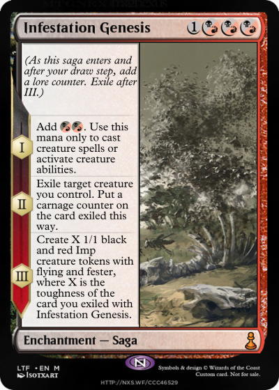 MTGNexus - Infestation Genesis