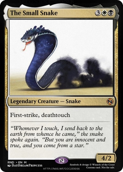 MTGNexus - The Small Snake