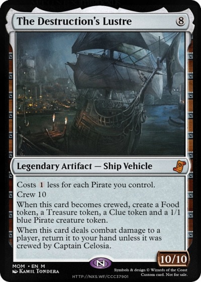 MTGNexus - The Destruction's Lustre