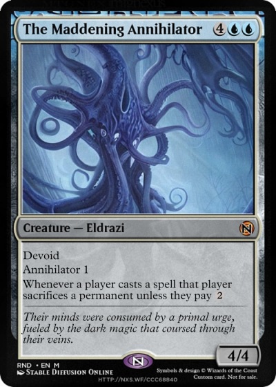 MTGNexus - The Maddening Annihilator