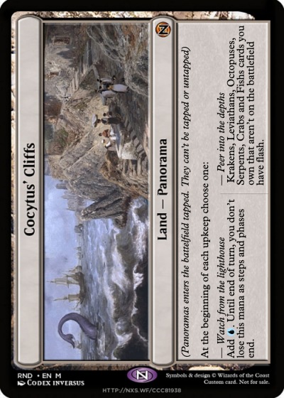 MTGNexus - Cocytus' Cliffs