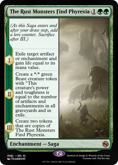 MTGNexus - The Rust Monsters Find Phyrexia