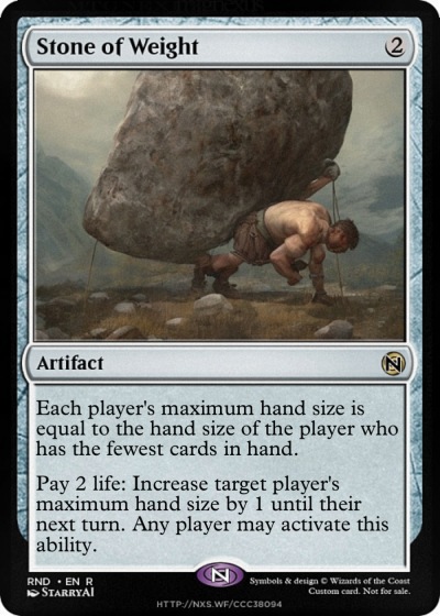 MTGNexus - Stone of Weight