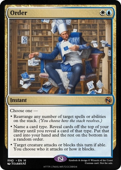 MTGNexus - Order