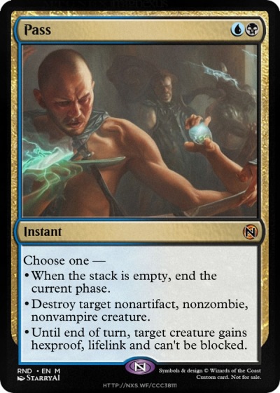 MTGNexus - Homonym cycle