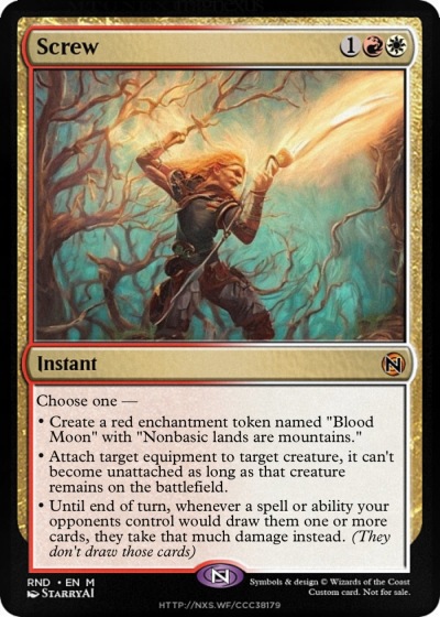 MTGNexus - Screw