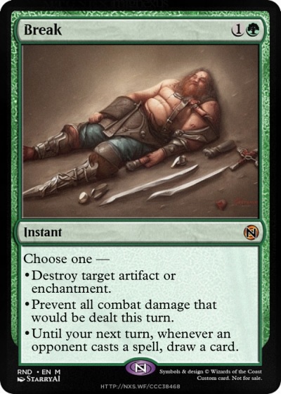 MTGNexus - Break