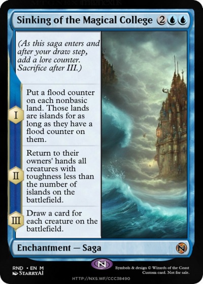 MTGNexus - Sinking of the Magical College