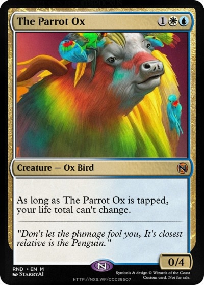 MTGNexus - The Parrot Ox