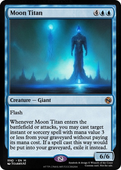 MTGNexus - Moon Titan