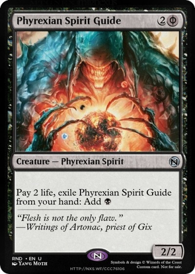MTGNexus - Phyrexian Spirit Guide