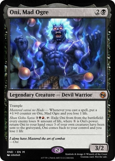MTGNexus - Oni, Mad Ogre