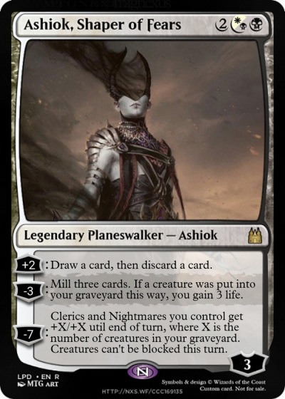 MTGNexus - Ashiok, Shaper of Fears