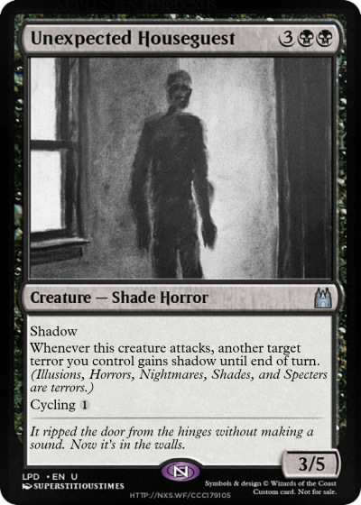 MTGNexus - Unexpected Houseguest