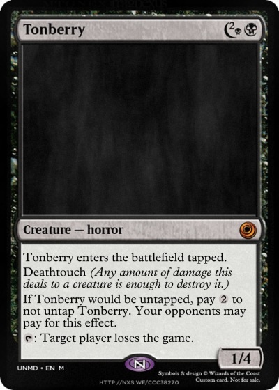 MTGNexus - Tonberry