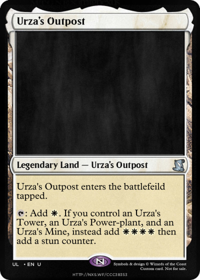 MTGNexus - WUBRG Urza Land Cycle