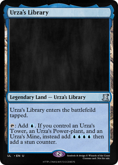 MTGNexus - WUBRG Urza Land Cycle