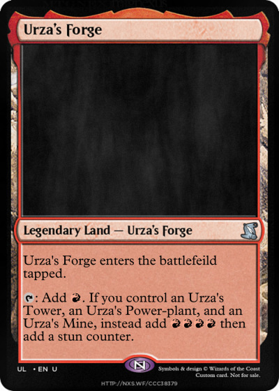 MTGNexus - WUBRG Urza Land Cycle