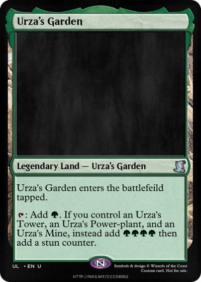 MTGNexus - WUBRG Urza Land Cycle