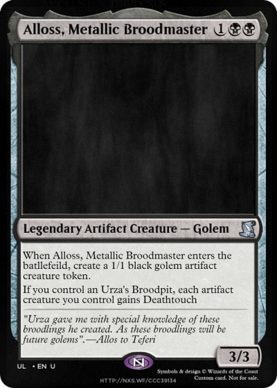 MTGNexus - Alloss, Metallic Broodmaster