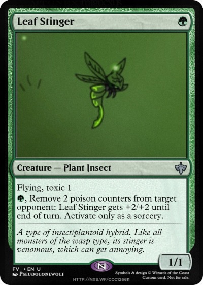 MTGNexus - Leaf Stinger