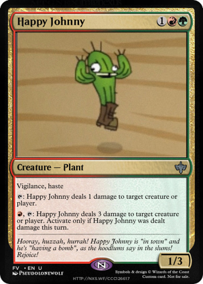 MTGNexus - Happy Johnny