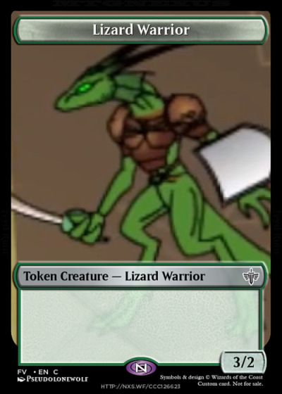 MTGNexus - Lizard Warrior