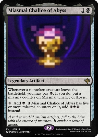 MTGNexus - Miasmal Chalice of Abyss
