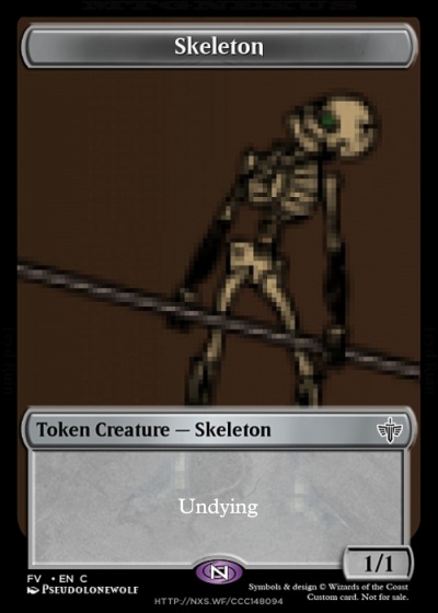 MTGNexus - Skeleton