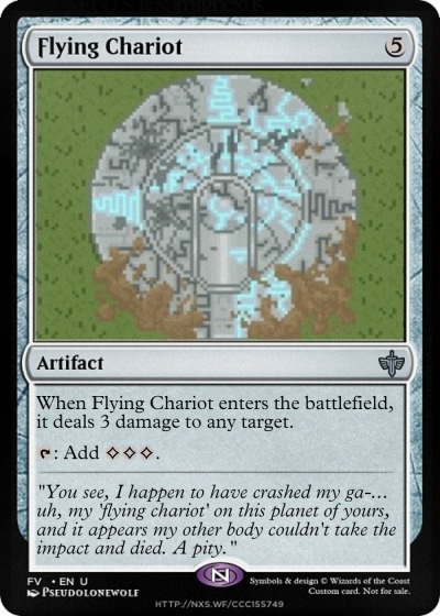 MTGNexus - Flying Chariot