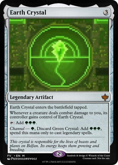 MTGNexus - Earth Crystal