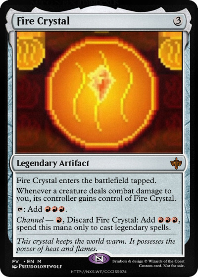 MTGNexus - Fire Crystal
