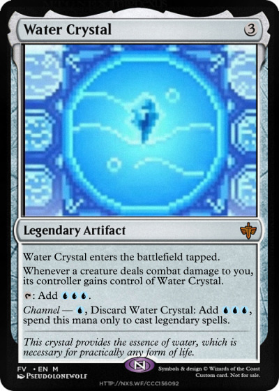 MTGNexus - Water Crystal