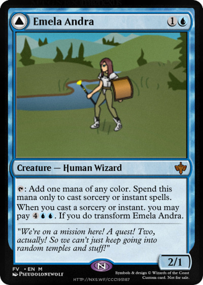 MTGNexus - Emela Andra // Water Guardian