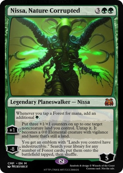 MTGNexus - Nissa, Nature Corrupted