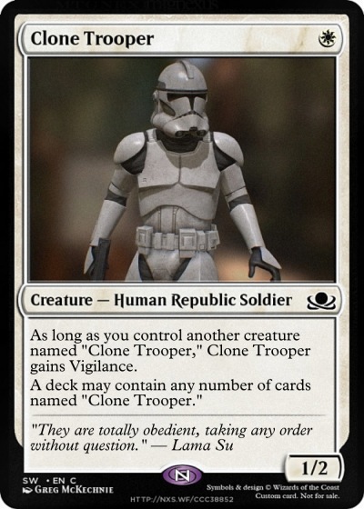 MTGNexus - Clone Trooper