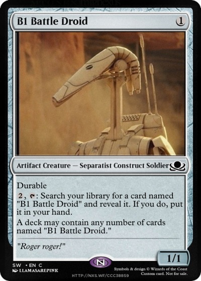 MTGNexus - B1 Battle Droid