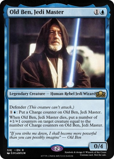 MTGNexus - Old Ben, Jedi Master