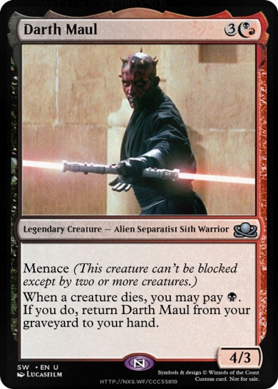 MTGNexus - Darth Maul