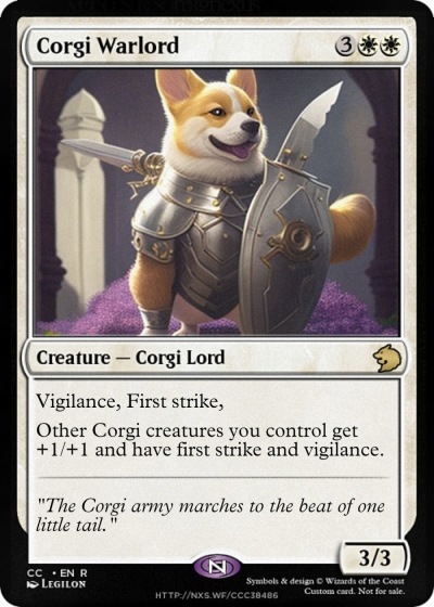 MTGNexus - Corgi Warlord