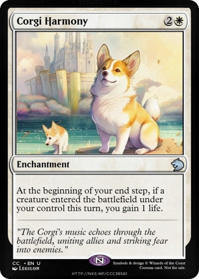 MTGNexus - Corgi Harmony