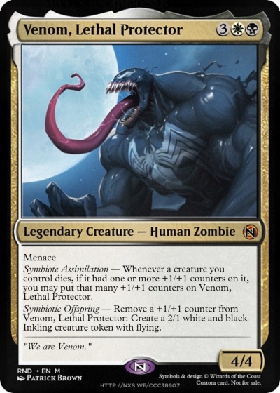 MTGNexus - Venom, Lethal Protector