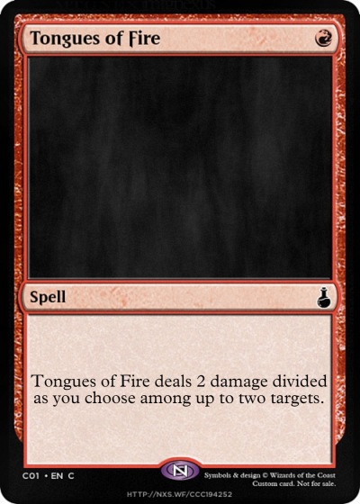 MTGNexus - Tongues of Fire