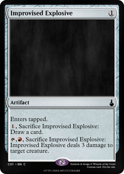 MTGNexus - Improvised Explosive